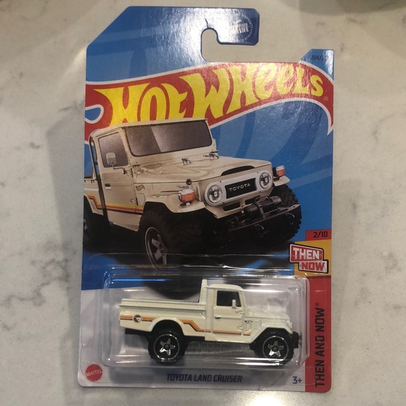 Mattel | Other | Toyota Land Cruiser Cream | Poshmark